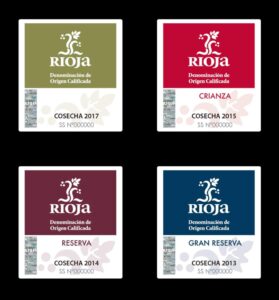 Shop Rioja How to Read a Wine Label: A Guide from Rioja Wine